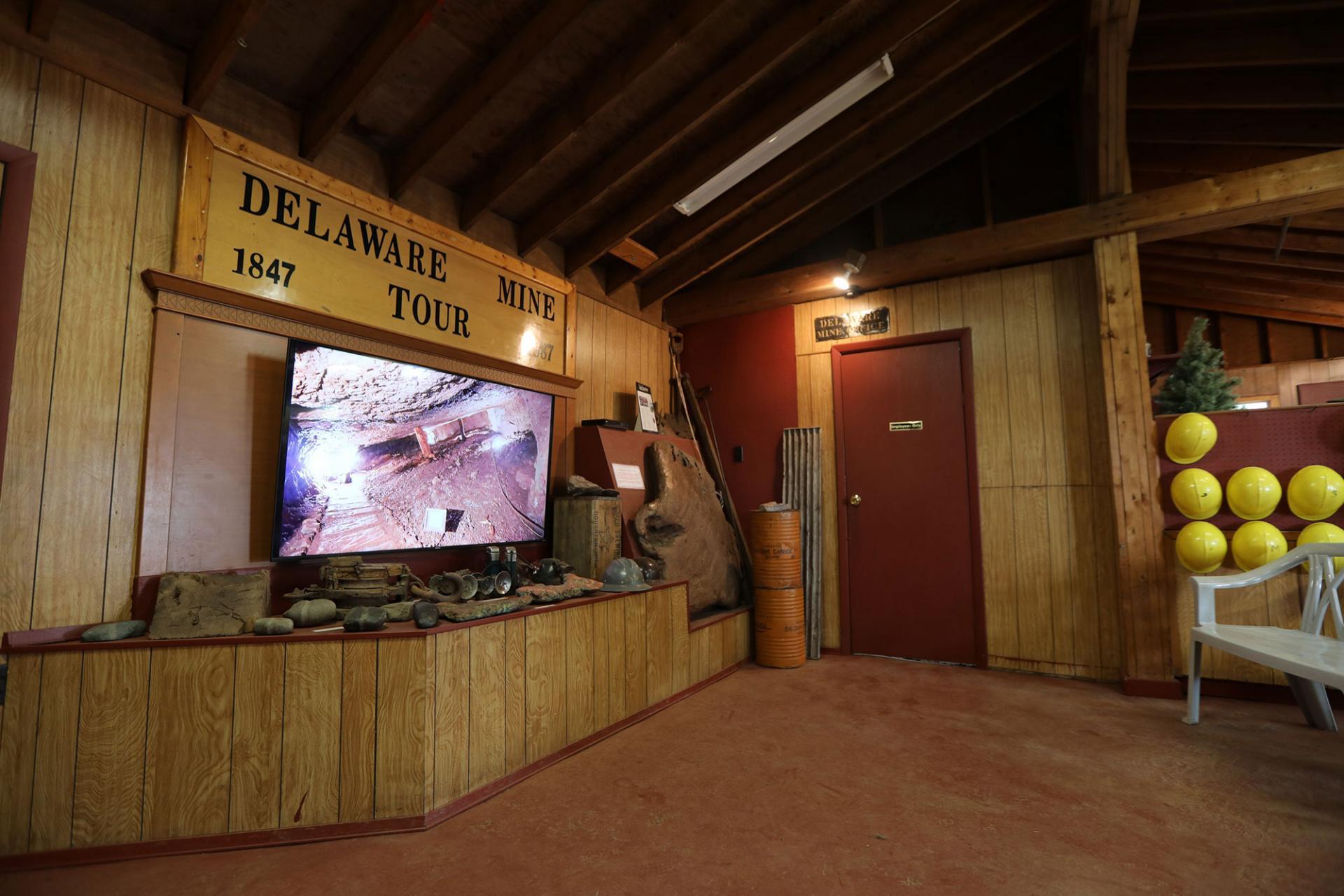 Delaware Copper Mine | Copper Country Trail